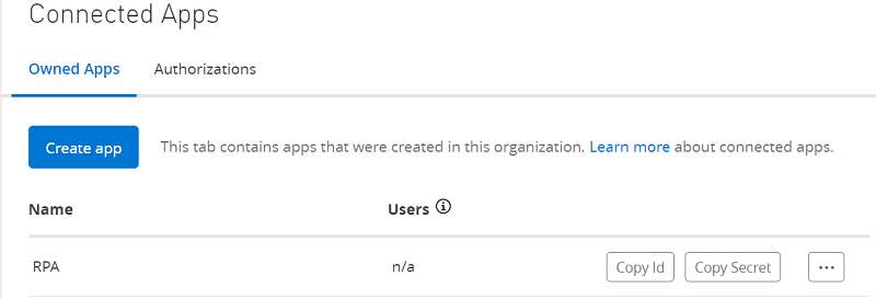 Publish MuleSoft RPA into Exchange and invoke it from a Mule API